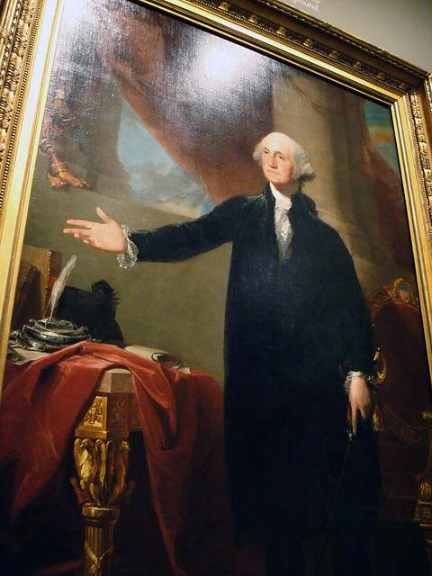 Gilbert Stuart's George Washington "Lansdowne" Portrait | Flickr ...